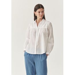 TATUUM Bluse "Nemy" in Wei&szlig; - 67% | Gr&ouml;&szlig;e 38 | Damen-blusen