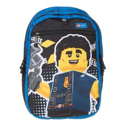 Lego Rucksack "Lego CITY Police Adventure" in Dunkelblau - (B)27 x (H)40 x (T)18 cm - 47% | Kinder-rucksaecke-taschen