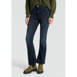 HUGO BOSS ORANGE Jeans - Bootcut fit - in Dunkelblau - 60% | Gr&ouml;&szlig;e W33/L32 | Damenjeans