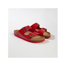 BACKSUN Pantoletten "Bali" in Rot - 61% | Gr&ouml;&szlig;e 41 | Damen-pantoletten