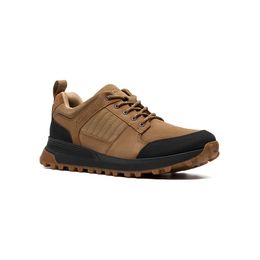 Clarks Leder-Trekkingschuhe "ATL Trek" in Beige - 61% | Gr&ouml;&szlig;e 42,5 | Herrenschuhe-outdoorschuhe