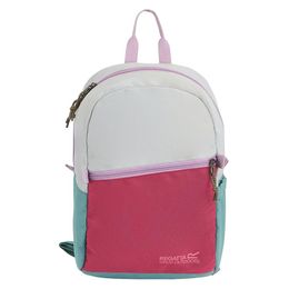 Regatta Wanderrucksack "Boulder" in Pink/ T&uuml;rkis - (B)22 x (H)35 x (T)12 cm - 10 l - 36% | Kinder-austruestung-accessoires