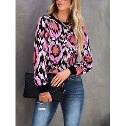 Milan Kiss Pullover in Bunt - 58% | Gr&ouml;&szlig;e S | Damen-pullover-cardigans