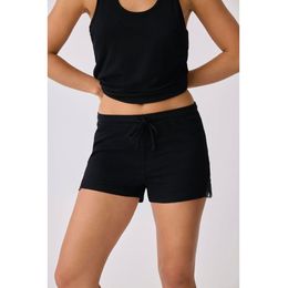 PJ Salvage Pyjama-Shorts in Schwarz - 33% | Gr&ouml;&szlig;e M | Damen-loungewear