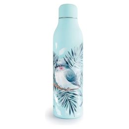 Ibili Thermoflasche "Vogel" in Mint - 500 ml - 12% | Damen-outdoor-ausruestung
