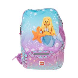 Lego Rucksack "Lego - MERMAID" in Lila/ Hellblau - (B)24 x (H)32,5 x (T)13 cm - 25% | Kinder-rucksaecke-taschen
