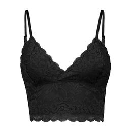 Sublevel Top in Schwarz - 45% | Gr&ouml;&szlig;e M | Damen-tops