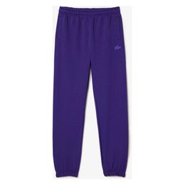 Lacoste Sweathose in Lila - 59% | Gr&ouml;&szlig;e 40 | Damenhosen