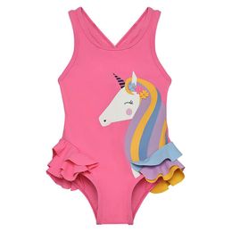Color Kids Badeanzug in Pink - 39% | Gr&ouml;&szlig;e 122 | Kinder-bademode