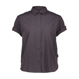 Jack Wolfskin Funktionshemd "Sierra Canyon" in Anthrazit - 40% | Gr&ouml;&szlig;e L | Damen-outdoor-tops-shirts