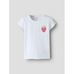 name it Shirt "Dora" in Wei&szlig; - 44% | Gr&ouml;&szlig;e 98 | Kinder-oberteile