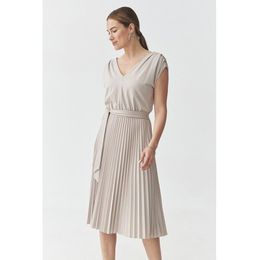 TATUUM Kleid "Luri" in Hellgrau - 71% | Gr&ouml;&szlig;e M | Damen-kleider
