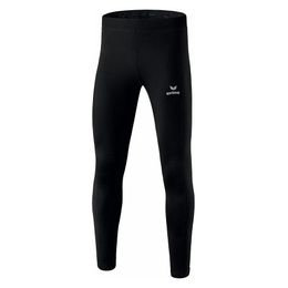 Erima Laufleggings "Performance" in Schwarz - 52% | Gr&ouml;&szlig;e M | Herren-outdoorhosen