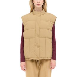 Mustang Steppweste "Robin" in Beige - 81% | Gr&ouml;&szlig;e S | Damenjacken