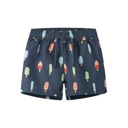 name it Badeshorts "Zice" in Dunkelblau - 22% | Gr&ouml;&szlig;e 110 | Kinder-bademode