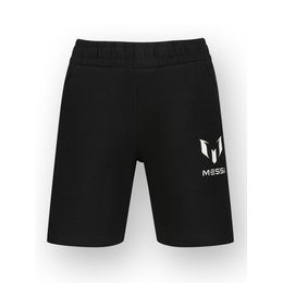 Messi Sweatshorts in Schwarz - 47% | Gr&ouml;&szlig;e 140 | Kinderhosen