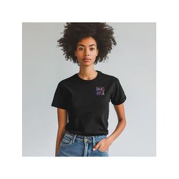 WOOOP Shirt "Hakuna matata" in Schwarz - 51% | Gr&ouml;&szlig;e M | Damen-tops