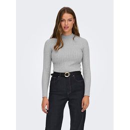 Jacqueline de Yong JDY Pullover in Grau - 60% | Gr&ouml;&szlig;e XL | Damen-pullover-cardigans