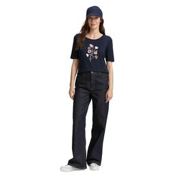 Tom Tailor Shirt in Dunkelblau - 50% | Gr&ouml;&szlig;e S | Damen-tops