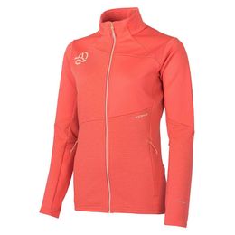 Ternua Fleecejacke "Teslin" in Koralle - 21% | Gr&ouml;&szlig;e XL | Damenjacken
