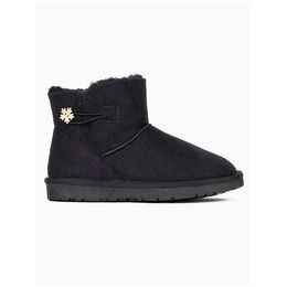 ISLAND BOOT Winterboots "Bastien" in Schwarz - 79% | Gr&ouml;&szlig;e 31 | Kinderstiefel