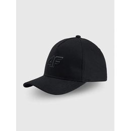 4F Cap in Schwarz - 14% | Kindermuetzen