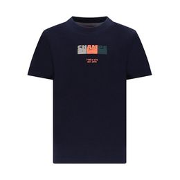 Tygo & Vito Shirt "Jaimy" in Dunkelblau - 31% | Gr&ouml;&szlig;e 146/152 | Kinder-oberteile