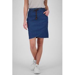 alife and kickin Rock "Lucy" in Dunkelblau - 58% | Gr&ouml;&szlig;e L | Damenroecke