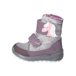 Ricosta Winterboots "Garei" in Grau/ Lila - 49% | Gr&ouml;&szlig;e 29 | Kinderstiefel