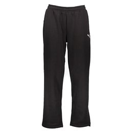 Puma Sweathose "Motion" in Schwarz - 69% | Gr&ouml;&szlig;e M | Damenhosen