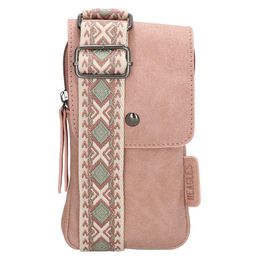 Beagles Handytasche in Rosa - (B)11 x (H)20 x (T)2 cm - 48% | Damen-handytaschen