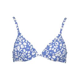 Barts Bikini-Oberteil in Blau/ Hellblau - 88% | Gr&ouml;&szlig;e 40_C/D-Cup | Damen-bademode
