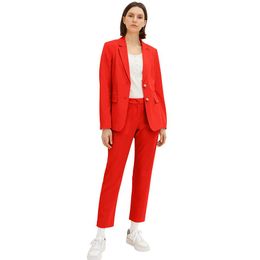 Tom Tailor Blazer in Rot - 66% | Gr&ouml;&szlig;e 38 | Damenjacken