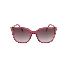 Carolina Herrera Damen-Sonnenbrille in Pink/ Grau - 56% | Gr&ouml;&szlig;e 54 | Damen-brillen