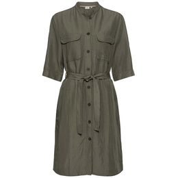 Camel Active Kleid in Khaki - 70% | Gr&ouml;&szlig;e M | Damen-kleider