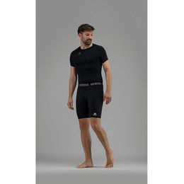 Erima Trainingsshorts "Elemental" in Schwarz - 40% | Gr&ouml;&szlig;e XL | Herren-outdoorhosen