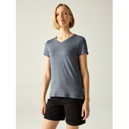 Regatta Funktionsshirt "Elkie" in Anthrazit - 60% | Gr&ouml;&szlig;e 40 | Damen-outdoor-tops-shirts