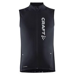 Craft Fahrradweste "Core Bike SubZ" in Schwarz - 55% | Gr&ouml;&szlig;e L | Herren-outdoorjacken