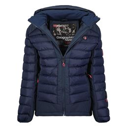 Canadian Peak Steppjacke "Aurelieneak" in Dunkelblau - 77% | Gr&ouml;&szlig;e XXL | Damenjacken