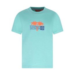 Tygo & Vito Shirt "Jaimy" in T&uuml;rkis - 31% | Gr&ouml;&szlig;e 110/116 | Kinder-oberteile