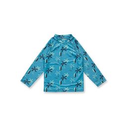 Sense Organics Badeshirt "Palin" in Blau - 40% | Gr&ouml;&szlig;e 110/116 | Kinder-bademode