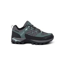 Regatta Wanderschuhe ''Samaris III'' in Grau/ Gr&uuml;n - 60% | Gr&ouml;&szlig;e 36 | Damen-outdoor-sport-schuhe