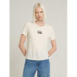 G-Star Raw G-Star Shirt in Creme - 59% | Gr&ouml;&szlig;e XXS | Damen-tops