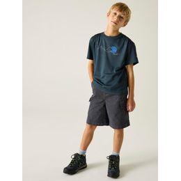 Regatta Funktionsshirt "Alvarado" in Dunkelblau - 66% | Gr&ouml;&szlig;e 128 | Kinder-oberteile