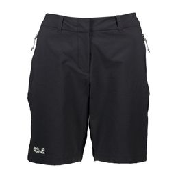 Jack Wolfskin Funktionsshorts "Hikeout" in Schwarz - 35% | Gr&ouml;&szlig;e 42 | Damen-sporthosen
