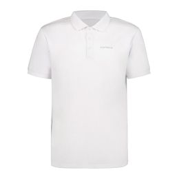Icepeak Funktionspoloshirt "Bellmont" in Wei&szlig; - 34% | Gr&ouml;&szlig;e XL | Herren-sportshirts