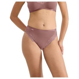 Sloggi Taillenslip "Romance" in Hellbraun - 43% | Gr&ouml;&szlig;e 38 | Damen-unterteile