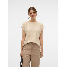 V&eacute;ro Moda Vero Moda Bluse in Beige - 36% | Gr&ouml;&szlig;e M | Damen-blusen