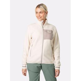KARI TRAA Fleecejacke "Rothe" in Beige - 60% | Gr&ouml;&szlig;e XS | Damenjacken