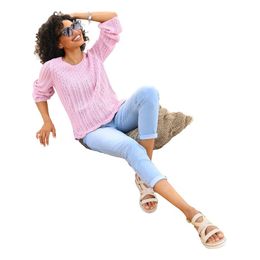 Heine Pullover in Rosa - 67% | Gr&ouml;&szlig;e 36 | Damen-pullover-cardigans